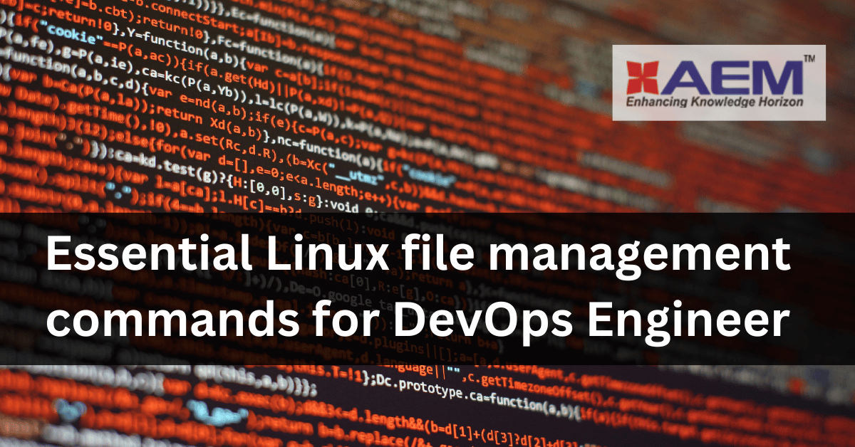 AEM Kolkata - Best DevOps Training in Kolkata | Free DevOps Tutorials